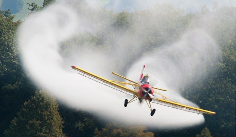 Crop Dusting & Spraying | Jai Aviation